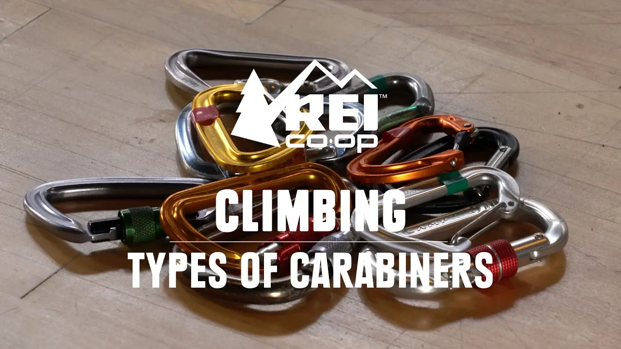 Beginners Guide to Carabiners: Essential Tips for Safe Climbing ...