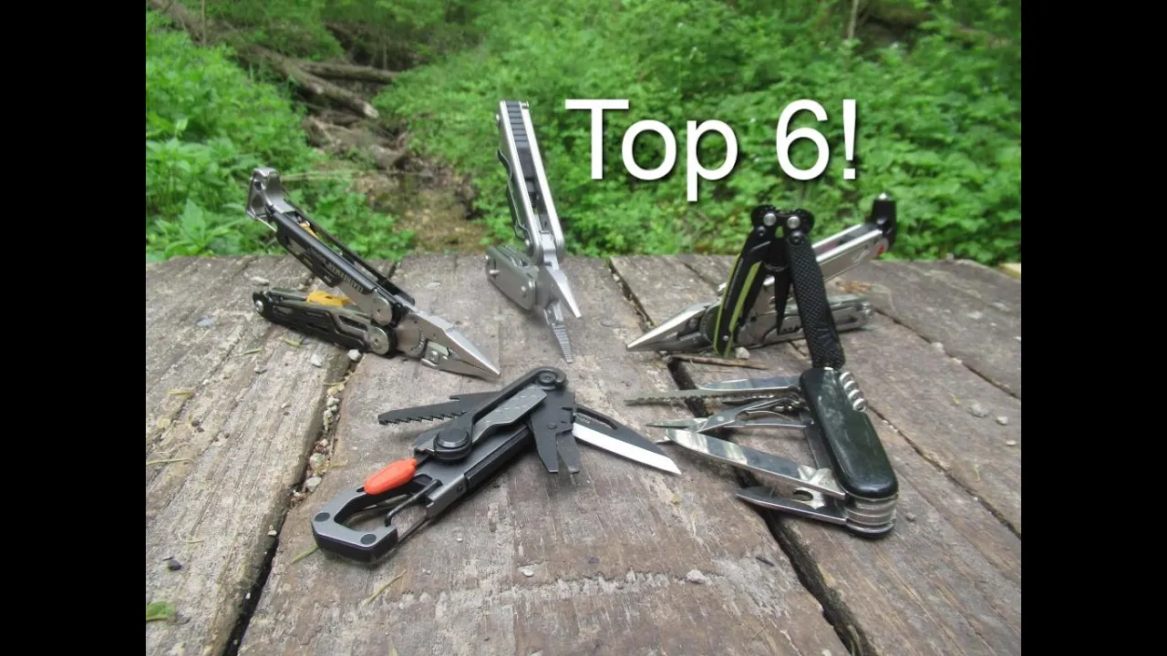 How to Use Your Multi-Tool to Overcome Camping Obstacles Efficiently ...