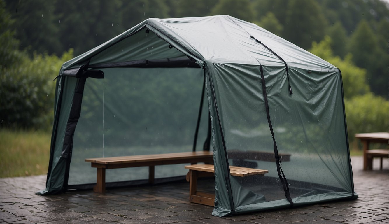 From Basic Shelter to Advanced Rain Protection: Evolution of ...