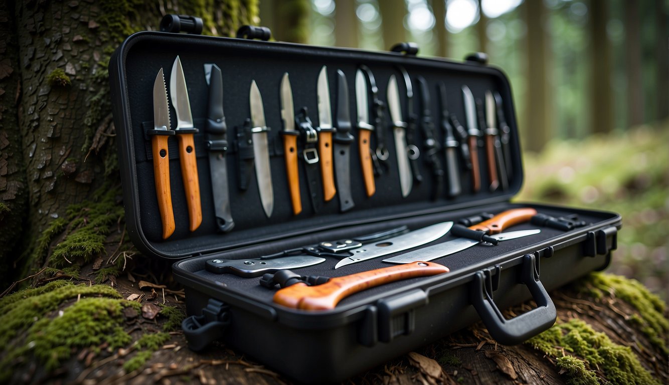 Knife Storage Solutions for Campers: Expert Tips for Outdoor ...